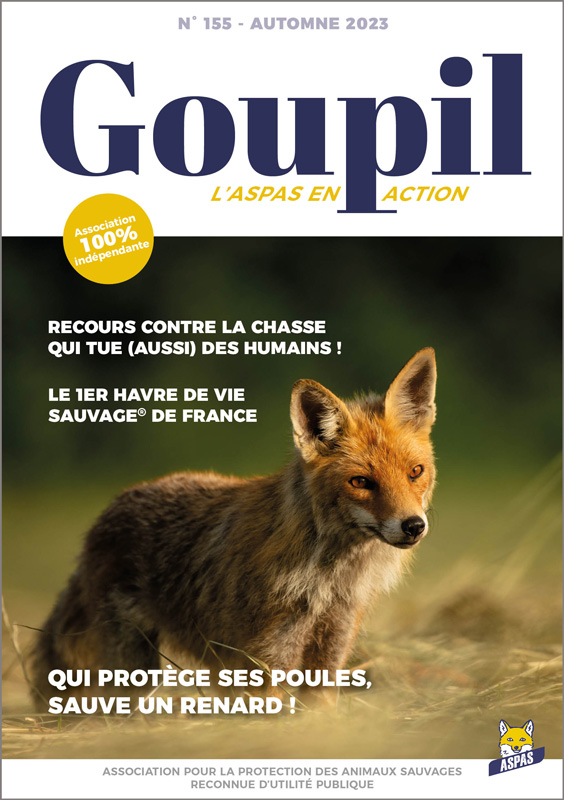 GOUPIL, LE MAGAZINE TRIMESTIREL DE L'ASPAS