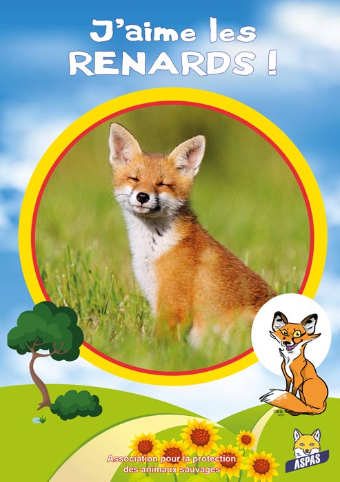 Kit "J'aime les renards !" • ASPAS